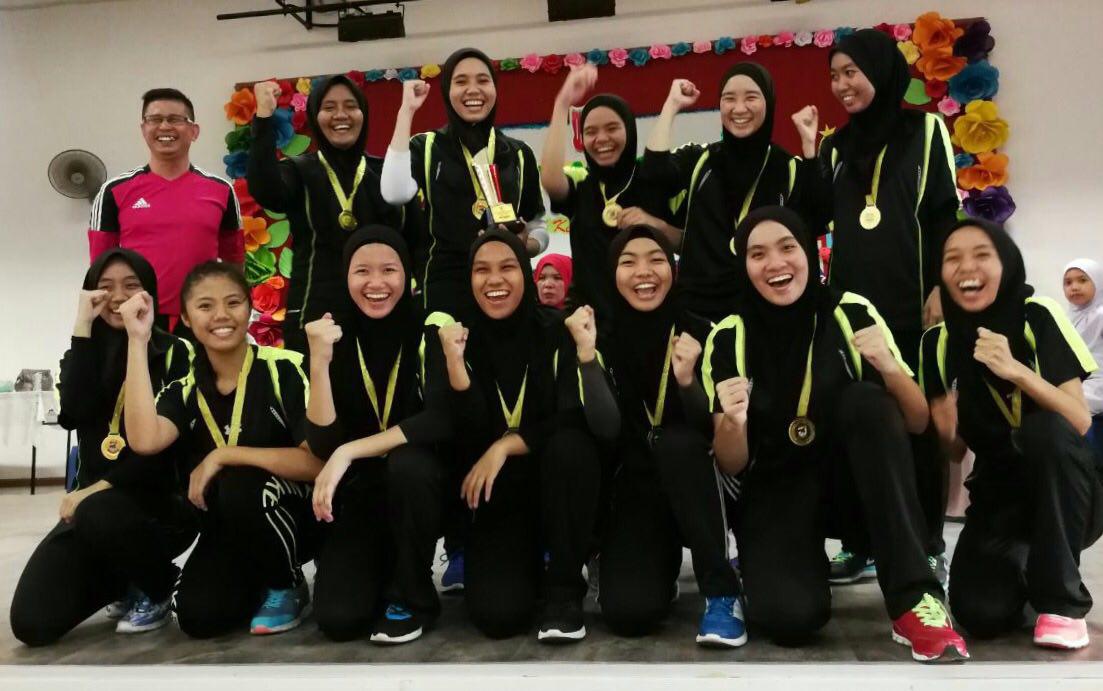 SMK Labuan juara Bola Jaring MSS Labuan 2017 Bawah 18 - JPWPL Sana Sini ...