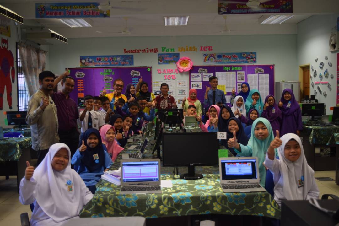 Program Khidmat Bantu Peningkatan Penggunaan Vle Frog Sk Sungai Lada ...