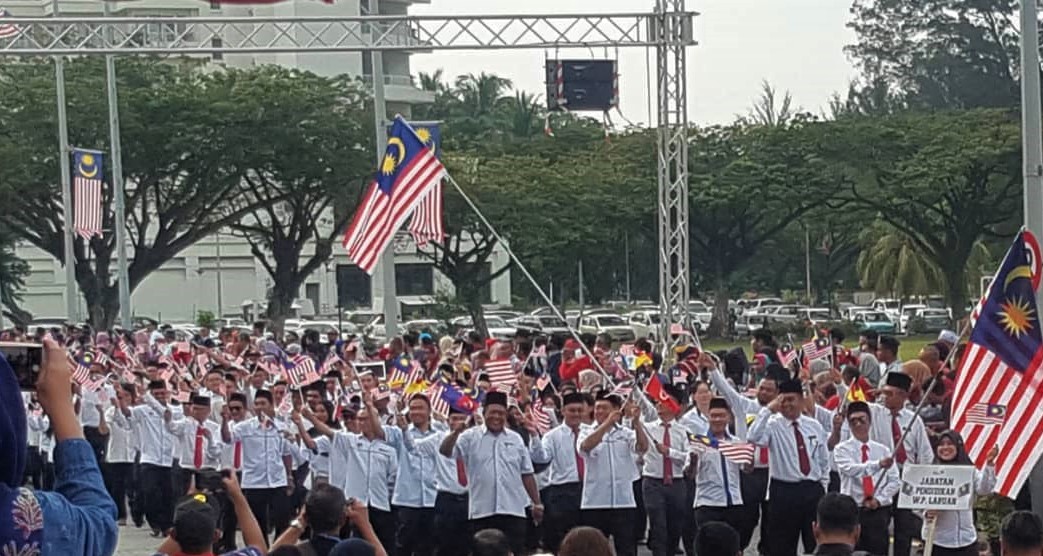 Hari Malaysia, Kukuhkan Cinta pada Negara - JPWPL Sana Sini - Berita ...