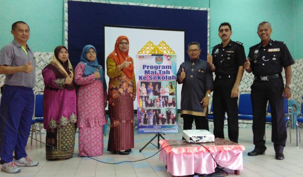 Program 'Mai Tah Ke Sekolah' SKK SK Rancha-Rancha - JPWPL Sana Sini ...