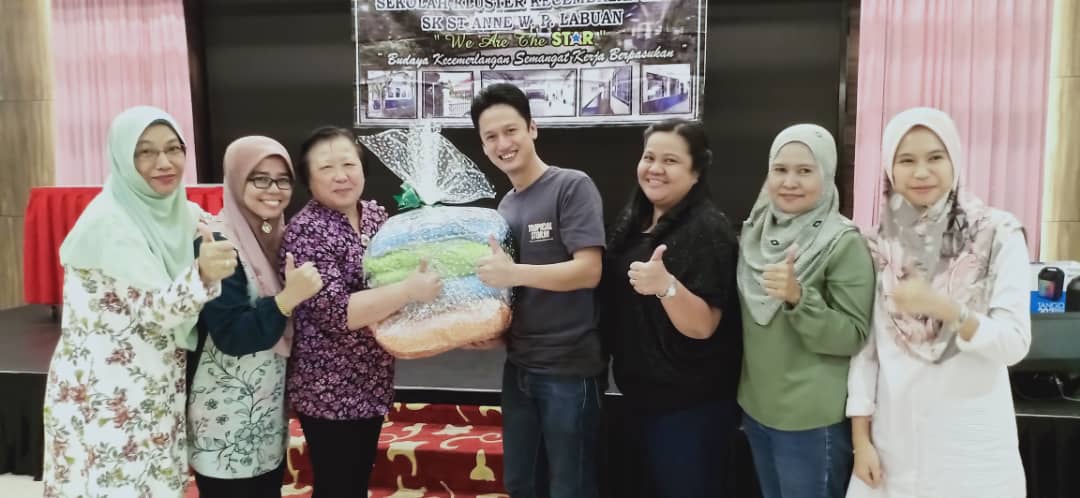 Menghargai Pengorbanan Guru-Guru SK St Anne - JPWPL Sana Sini - Berita ...