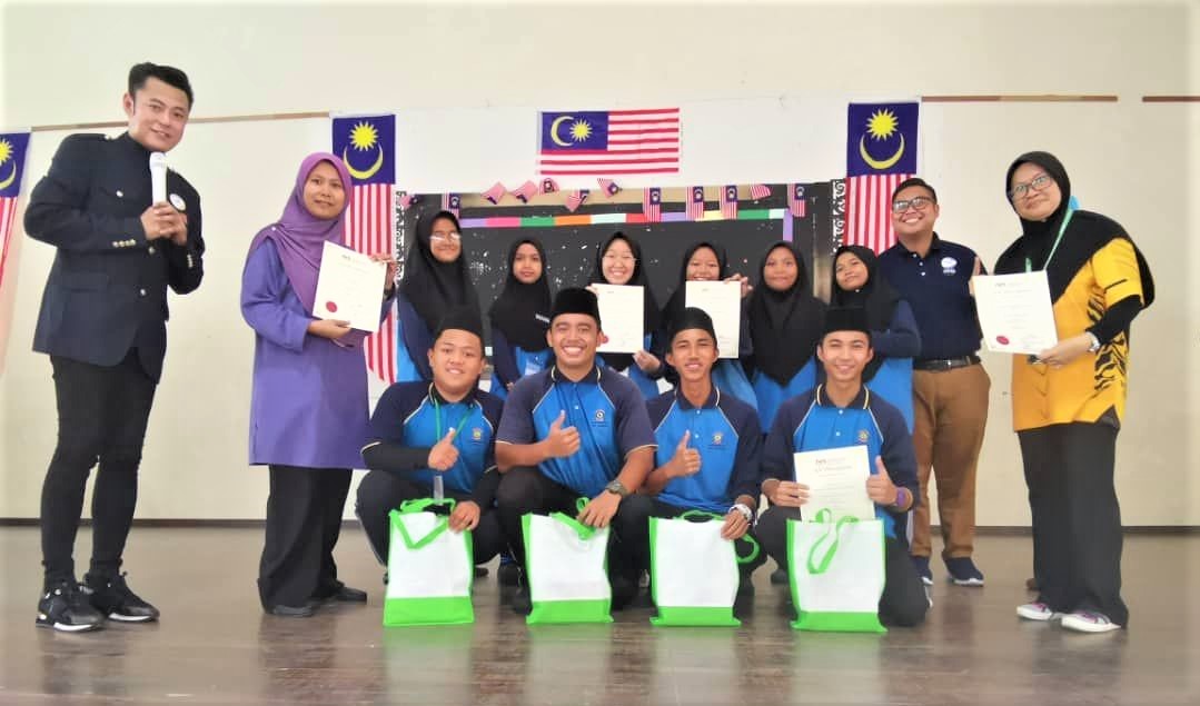 Murid SMK Mutiara Menyerlah Dalam Program 'Speaking Nation' 2019 ...