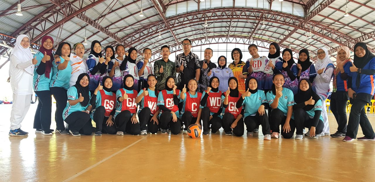 SK Sungai Lada & SM Sains Labuan Rangkul Johan Bola Jaring MSSWPL Tahun ...