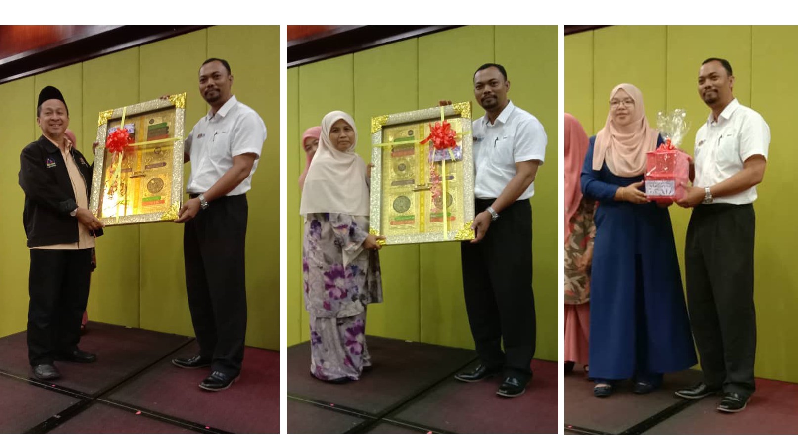Warga SMK Mutiara Hargai Jasa Guru Berpindah - JPWPL Sana Sini - Berita ...
