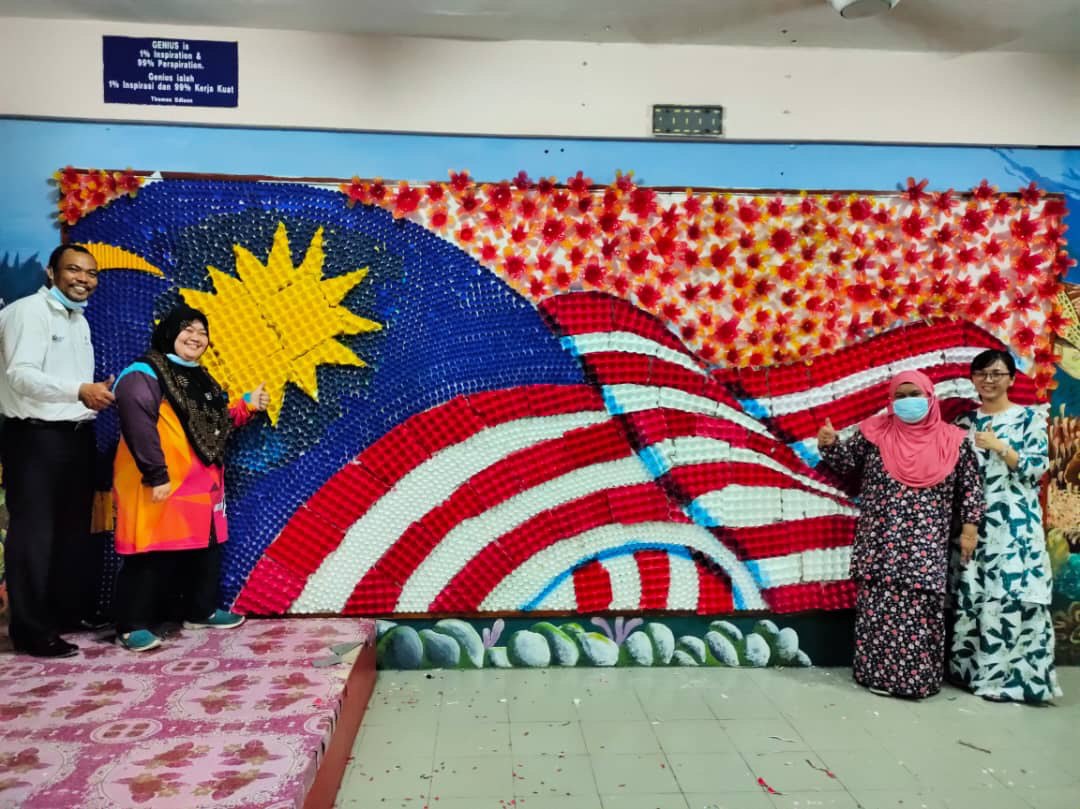 SMK Mutiara Hasilkan Jalur Gemilang Guna Bahan Kitar Semula - JPWPL ...