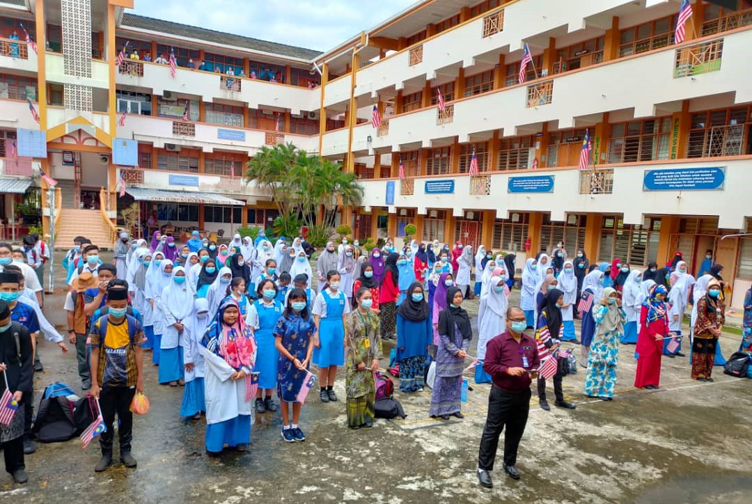 Semarak Merdeka Di SMK Mutiara - JPWPL Sana Sini - Berita Rasmi Jabatan ...
