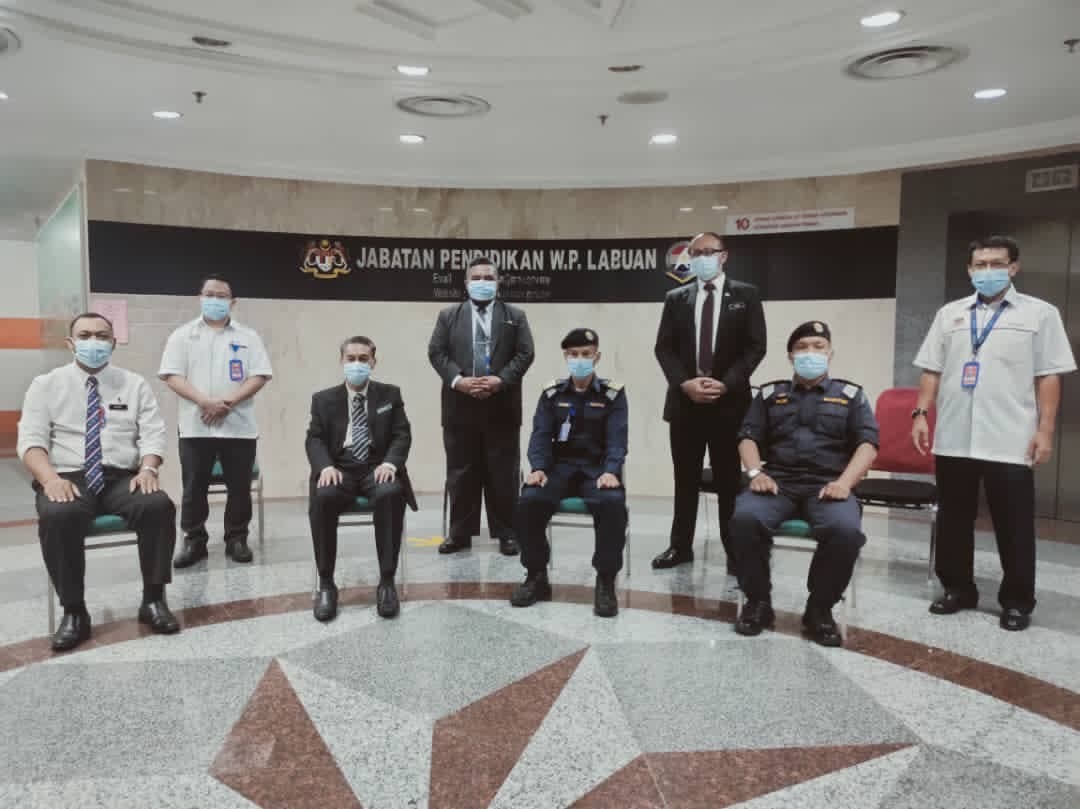 Kunjung Hormat APMM Ke Jabatan Pendidikan Erat Kerjasama Antara Agensi ...