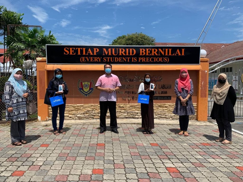 SMK Mutiara komited membantu murid terkesan Covid-19 - JPWPL Sana Sini ...