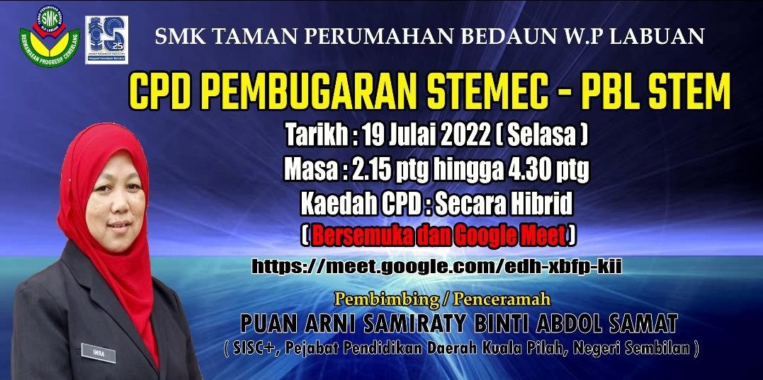 Program Pembangunan Profesional Berterusan (CPD), Pembugaran STEMEC ...