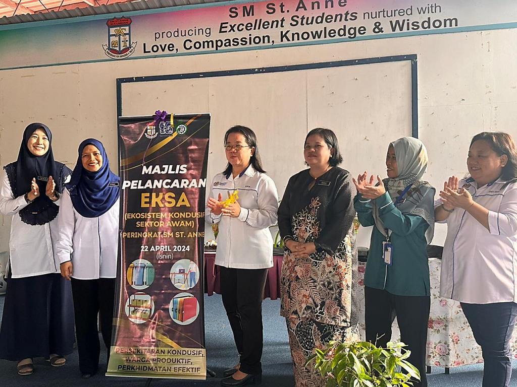 SAMBUTAN HARI BUMI, MAJLIS PELANCARAN BULAN ALAM SEKITAR DAN EKSA ...