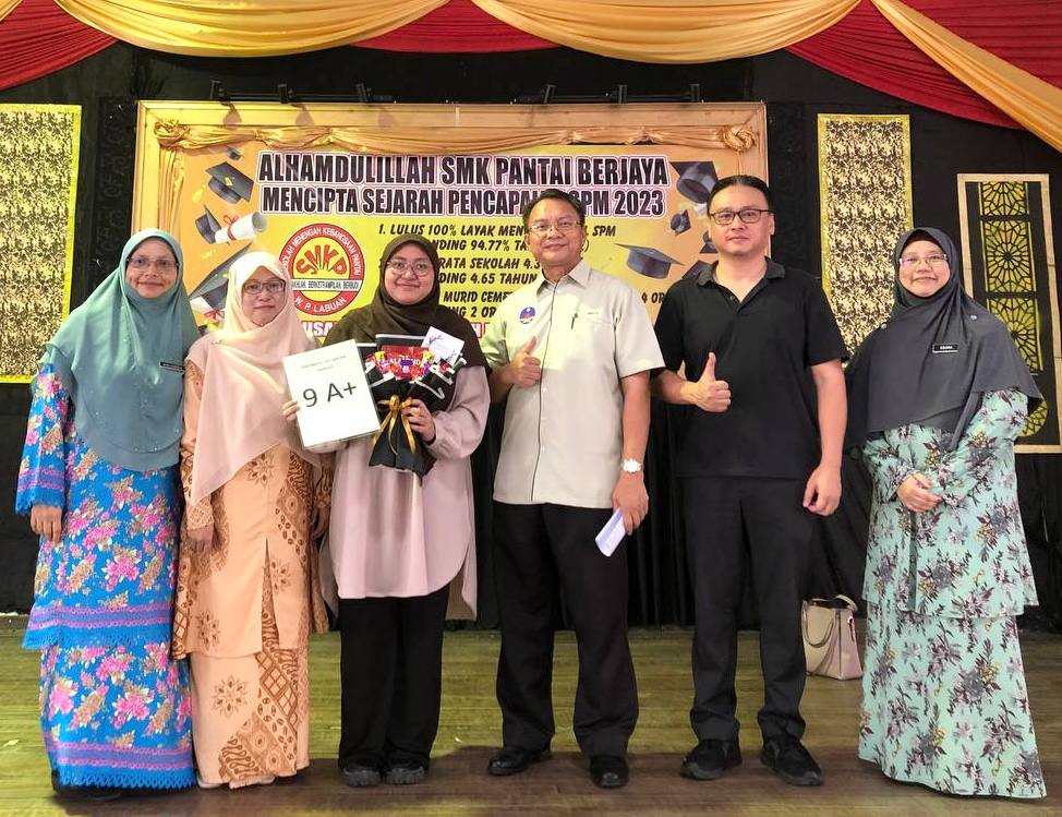 SMK PANTAI CIPTA SEJARAH LULUS 100% SPM 2023 - JPWPL Sana Sini - Berita ...