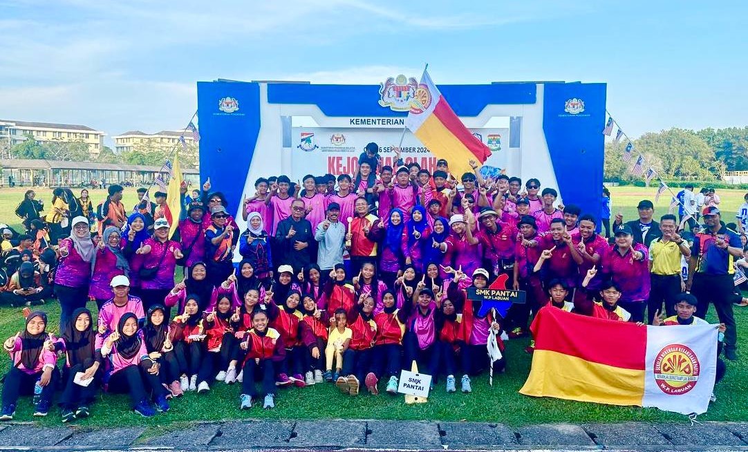 SMK PANTAI Johan Keseluruhan Olahraga MSSWP Labuan 2024 - JPWPL Sana ...