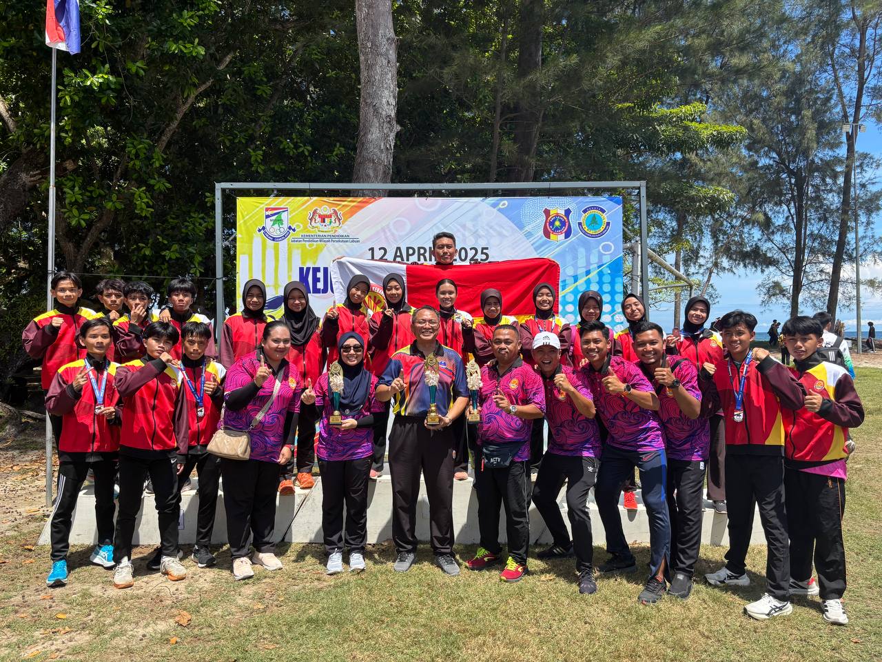 SMK Pantai Raih Kejayaan Cemerlang di Kejohanan Merentas Desa MSSWPL ...