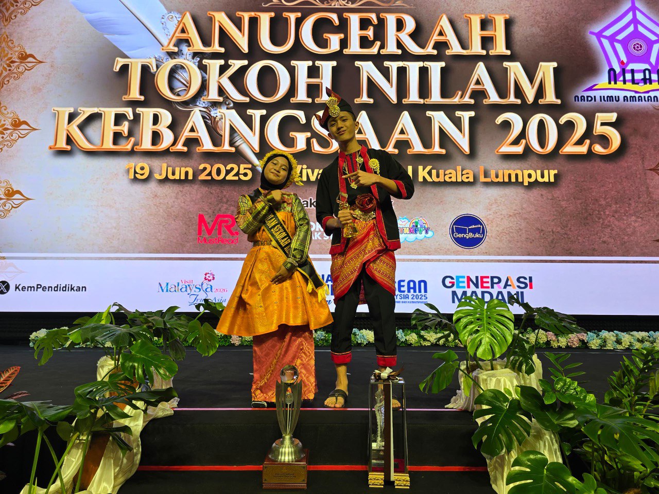 Anugerah Tokoh NILAM Kebangsaan & Naib Johan Pertandingan Video Kreatif ...