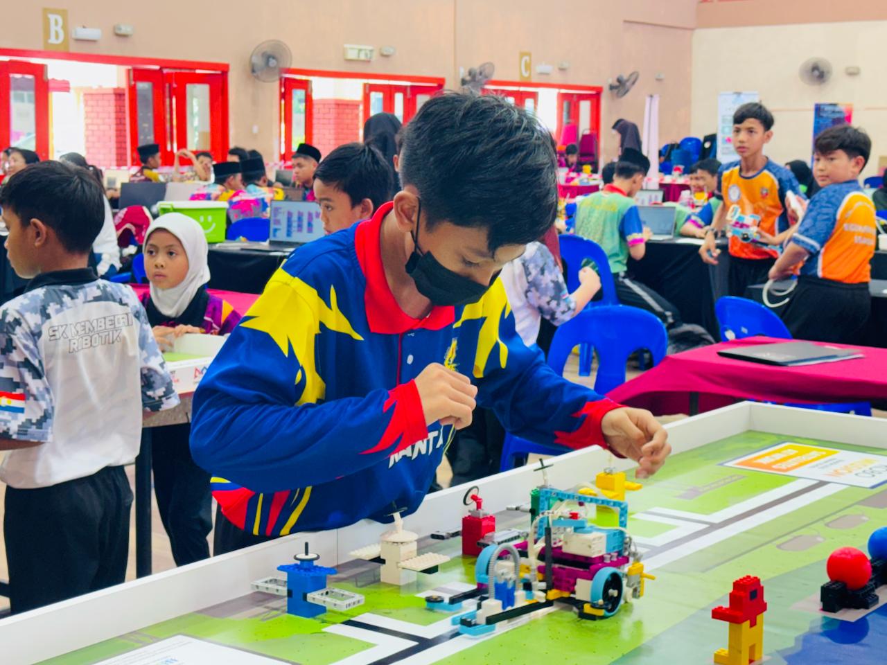 Pertandingan Robotik Kebangsaan (National Robotic Competition ...
