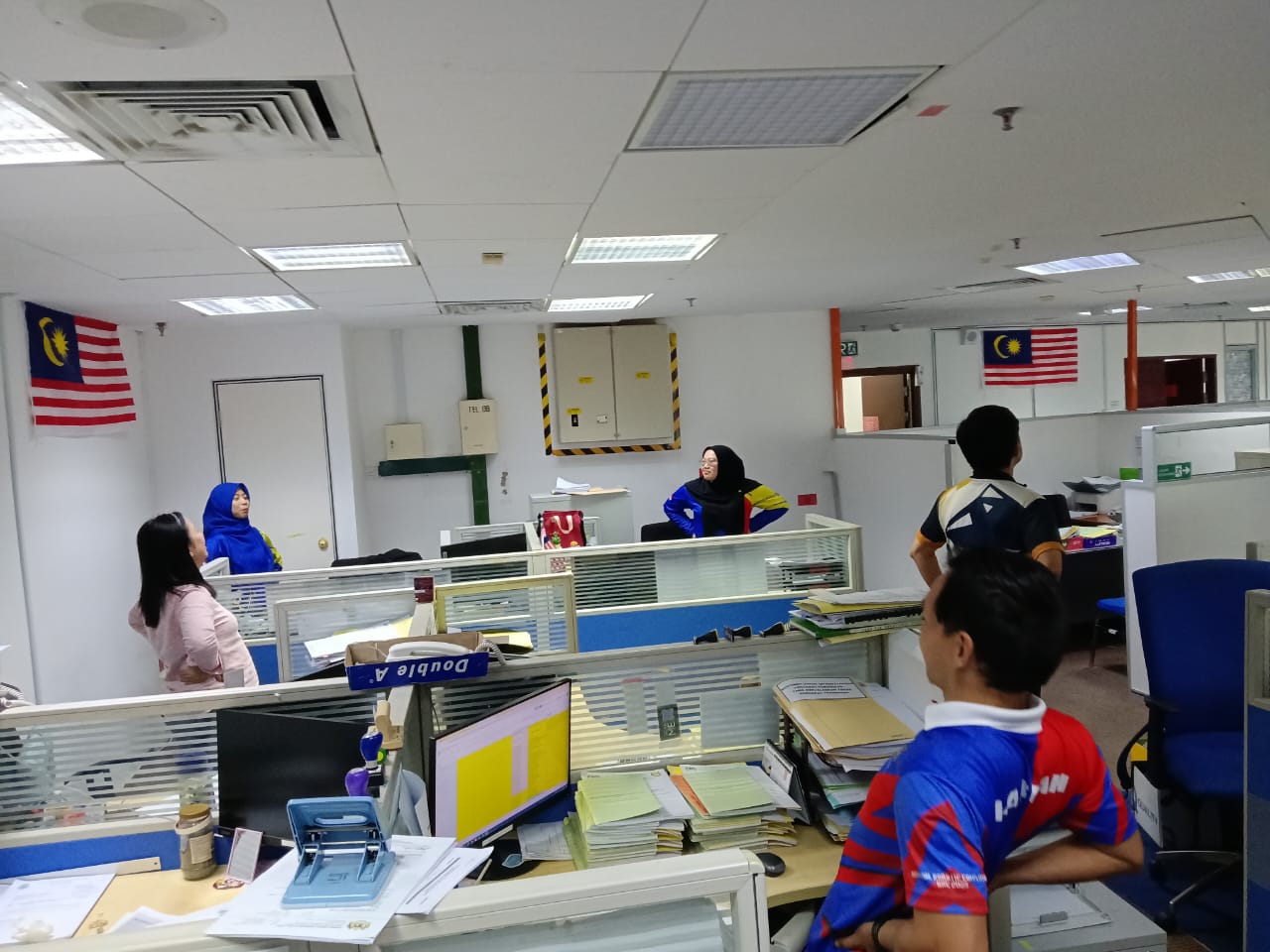 "Semangat Sepasukan" Pupuk Keseronokan Bekerja Warga JPWP Labuan ...